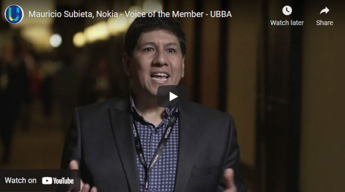 UBBA Voice of the Members: Mauricio Subieta - Utility Broadband Alliance
